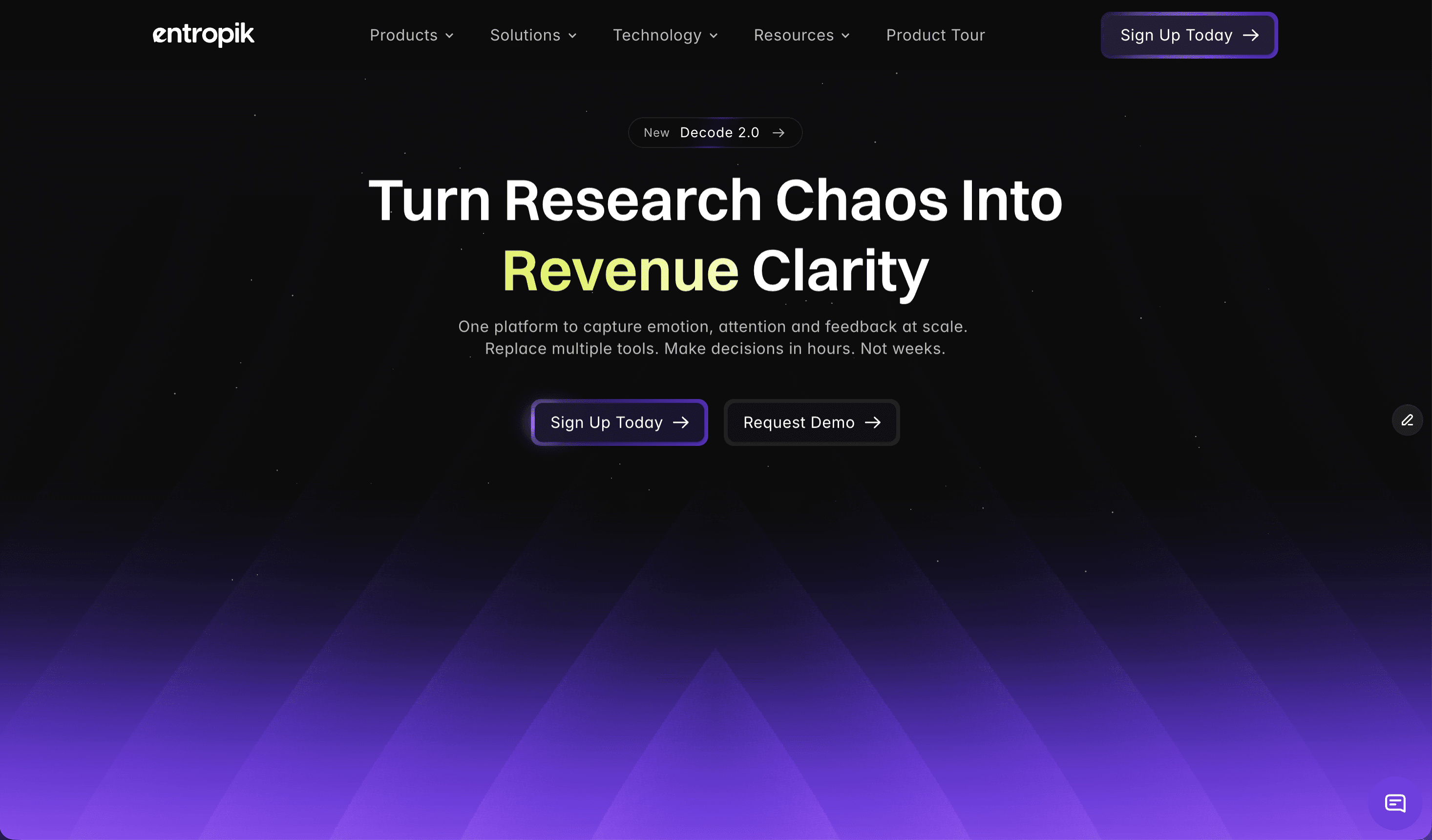 Entropik | Decode Unified Insights Platform