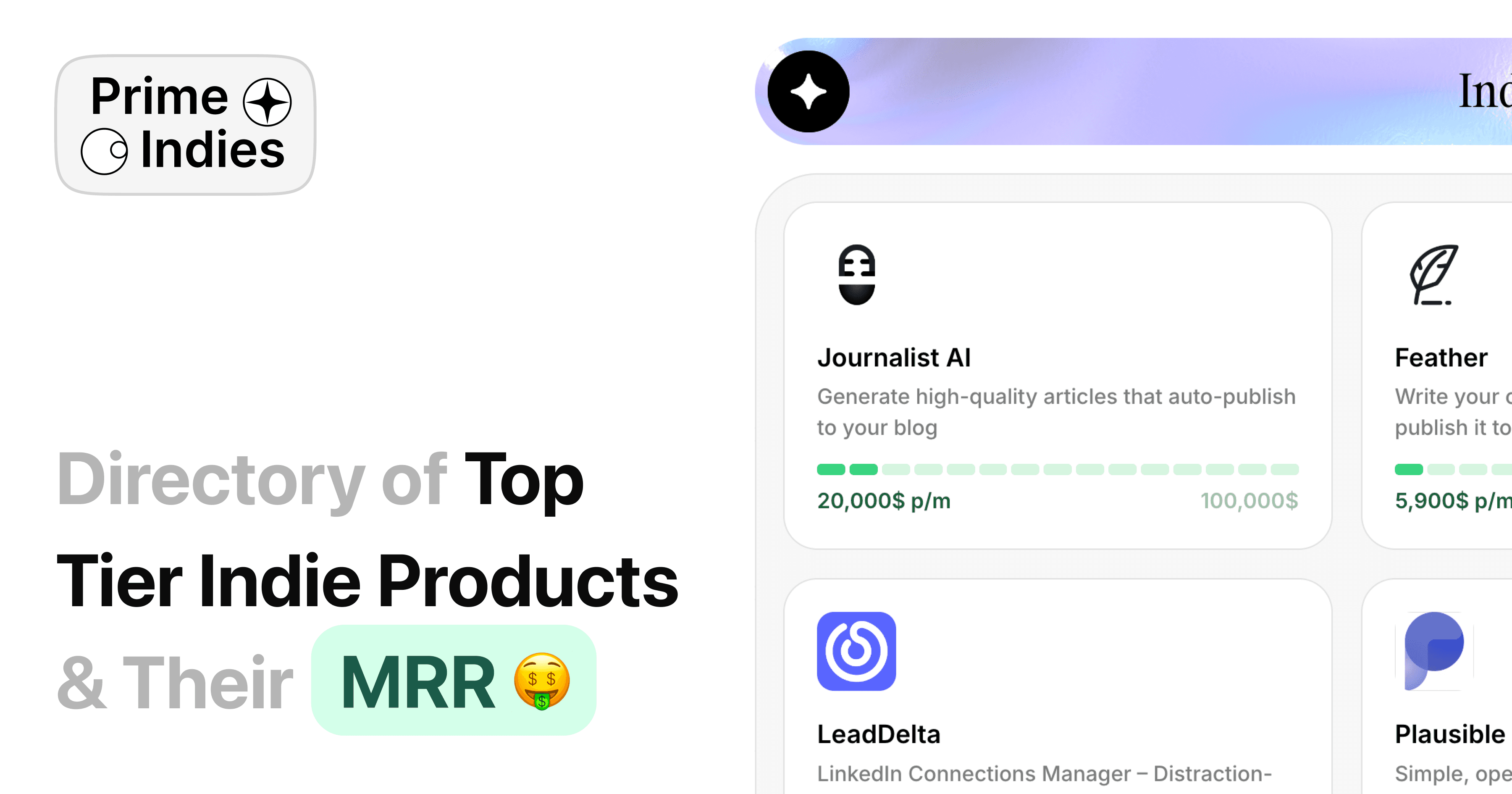 The Best Design Indie Products