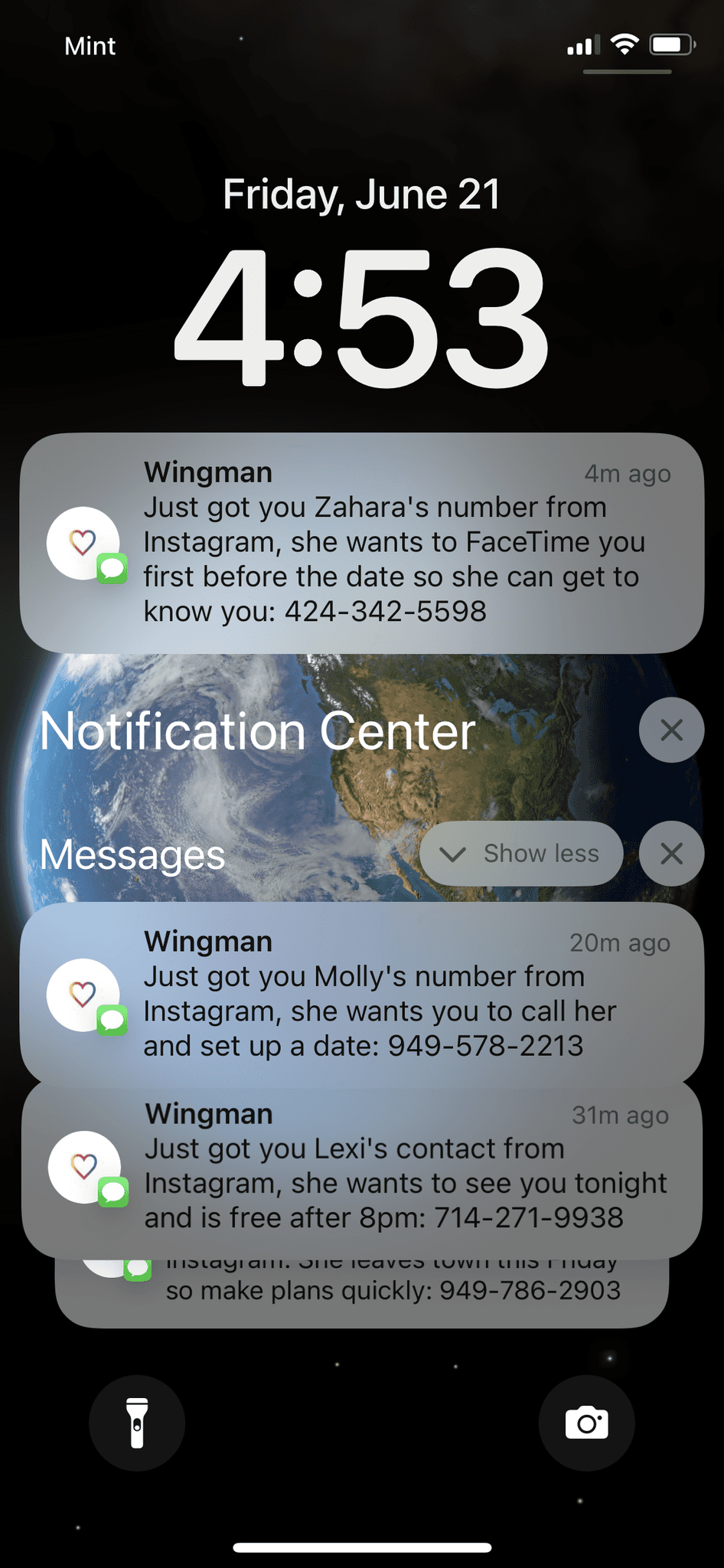 Instadate – AI that gets you dates on Instagram