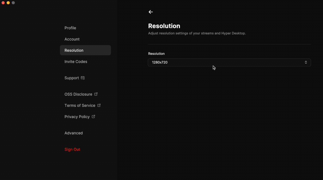 Hyper Desktop FAQ’s