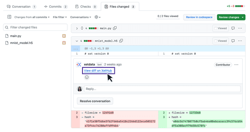 XetHub | Visualizing ML Models in GitHub Using Netron