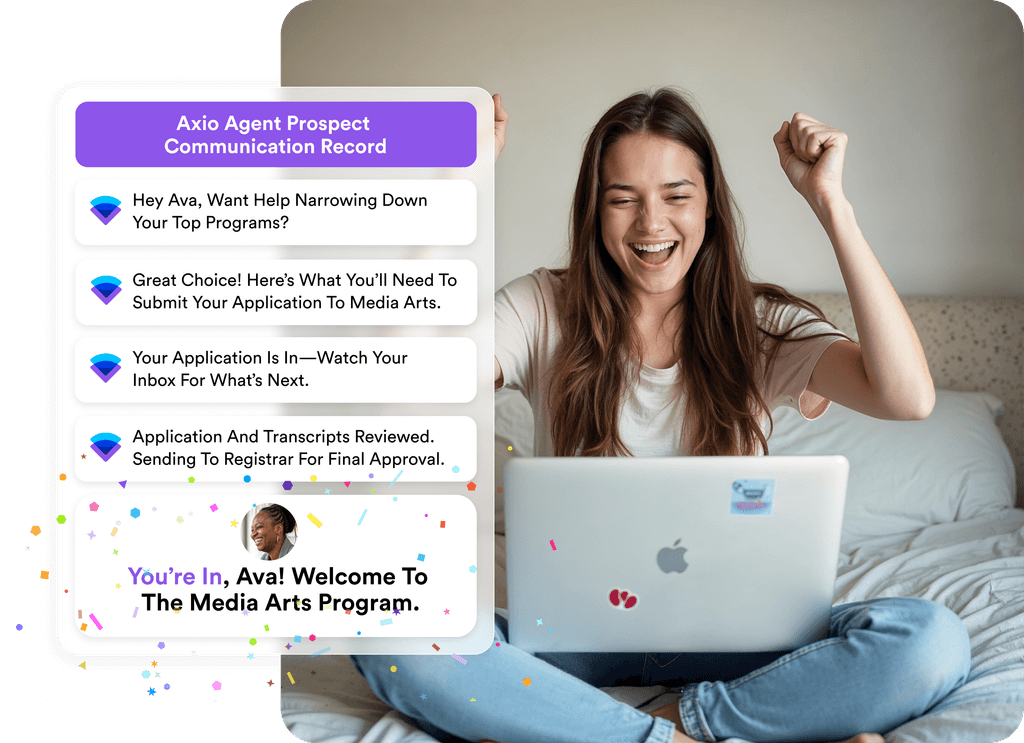 Axio: AI-Powered LMS, CRM & SIS Platform for Educational Leaders ...