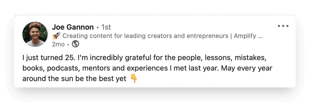 The perfect opening line examples for your next LinkedIn post