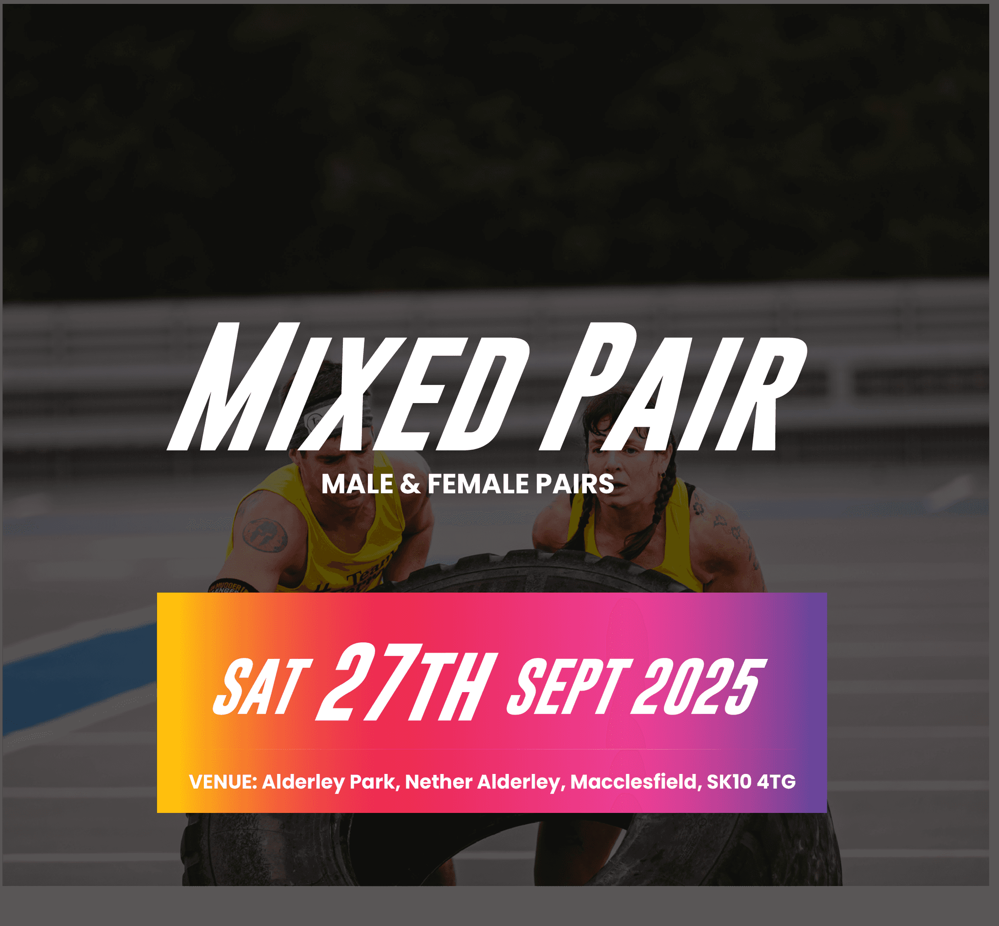 Conquer Fitness | Hybird Fitness Races for Everyone