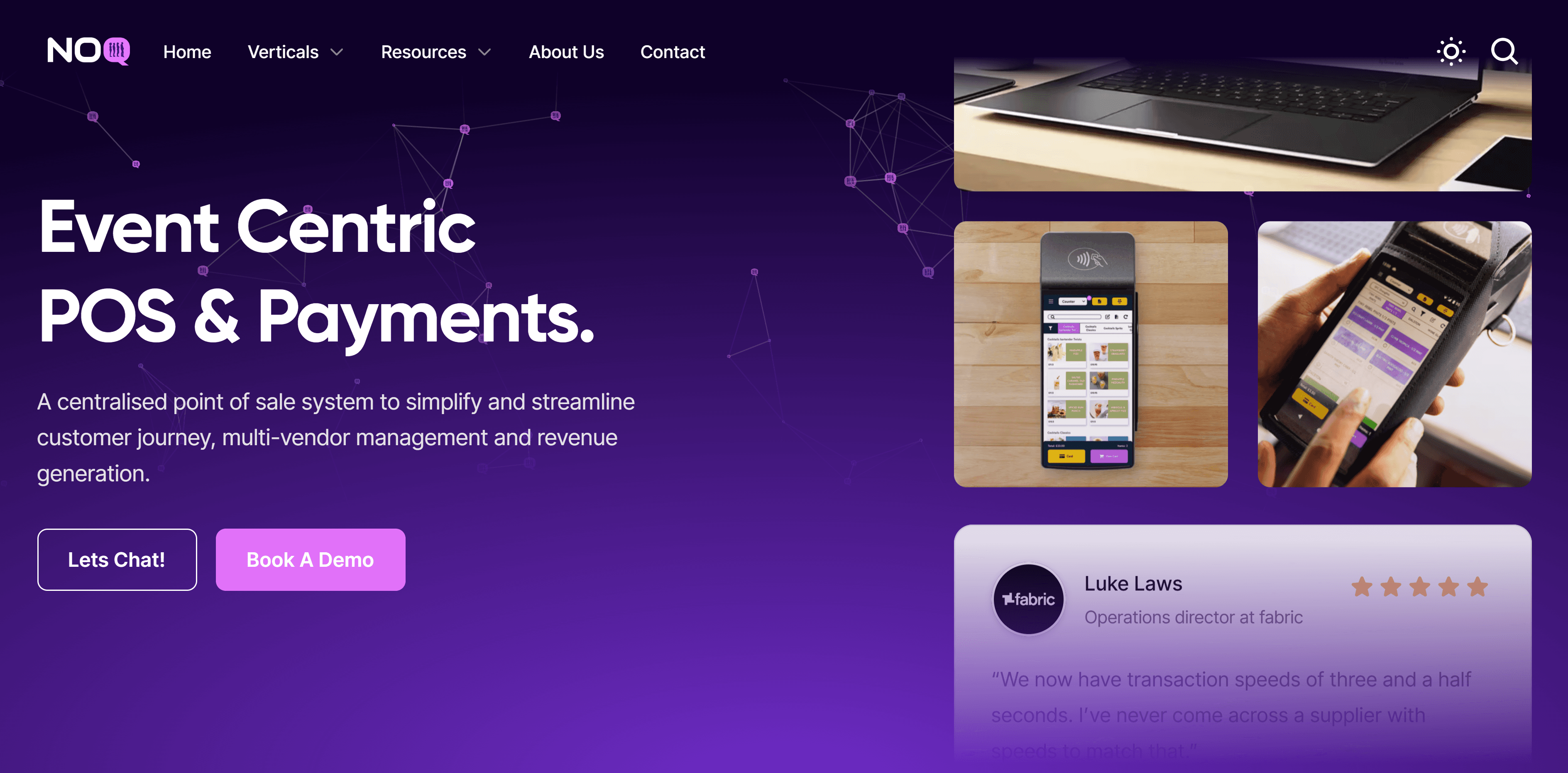 Connect with NOQ Group | Contact Us