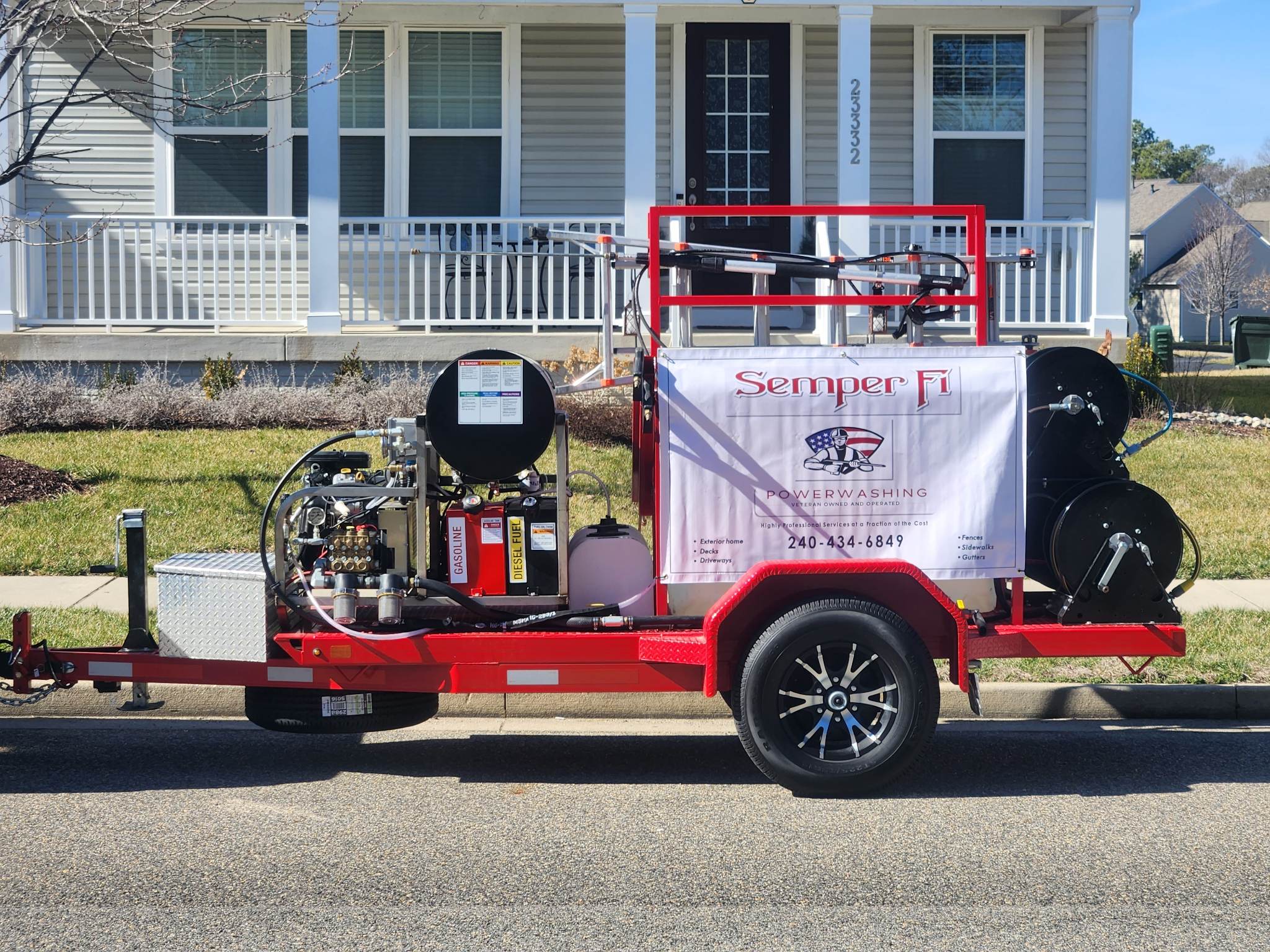 Semper Fi Power Washing | Veteran Owned Residential Soft Washing