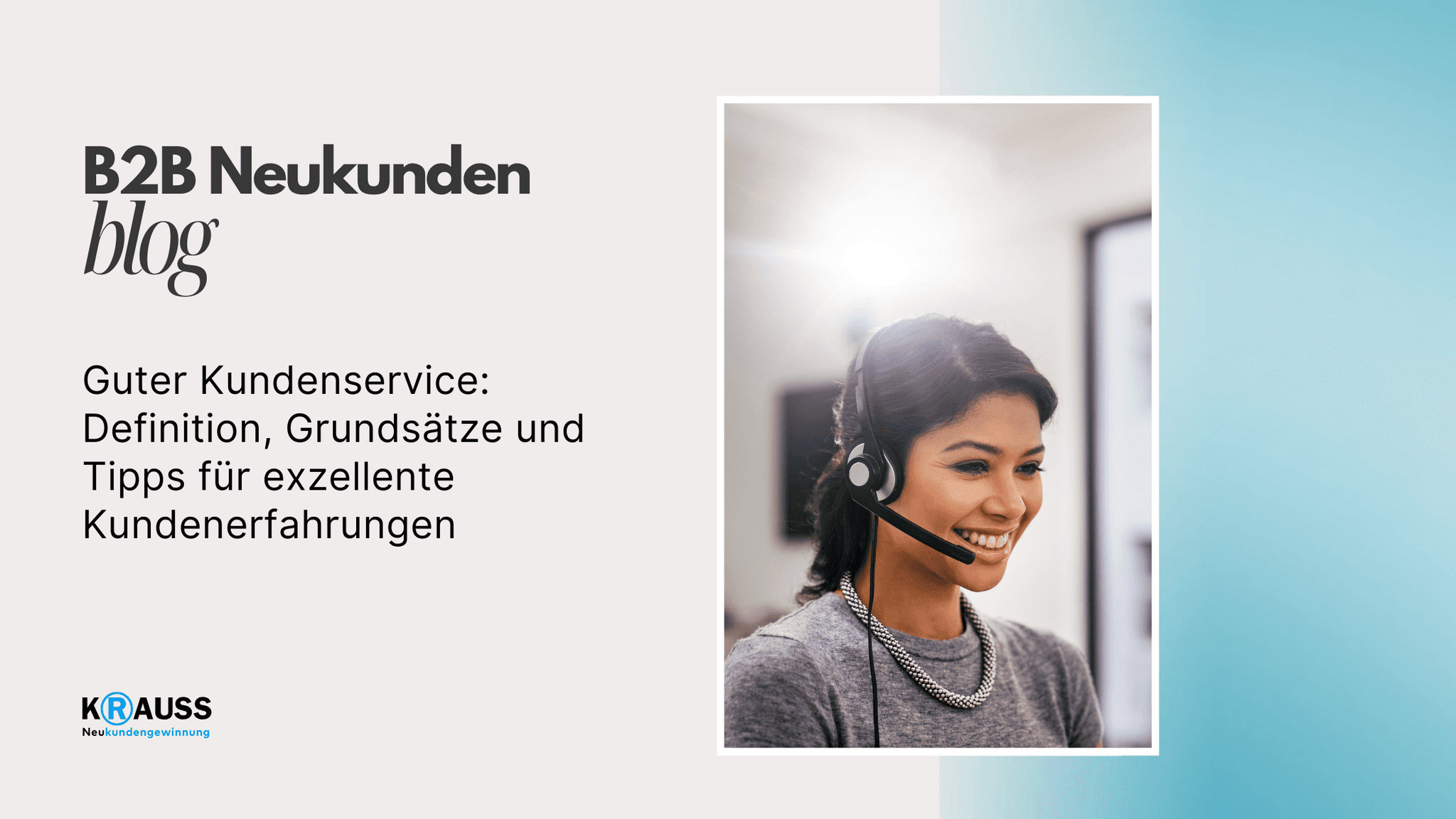 Guter Kundenservice: Definition, Grundsätze und Tipps für exzellente ...