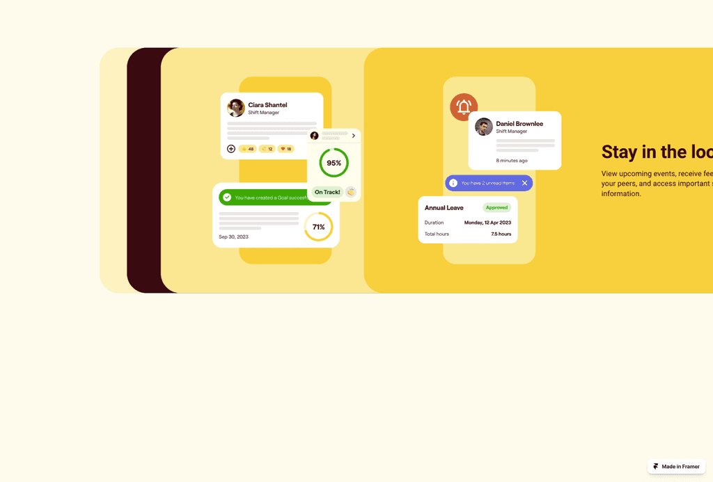 The Biggest FREE Component & Remix Library for Framer