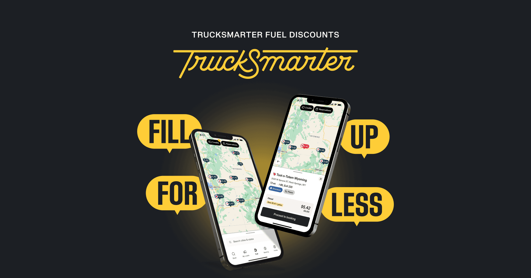 Best Diesel Discounts | Save up to $1.50/gal | TruckSmarter