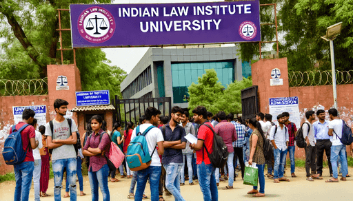 Indian Law Institute Course Admissions: Course Structure, Procedure & More
