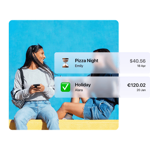 Simplify Group Expenses | tricount