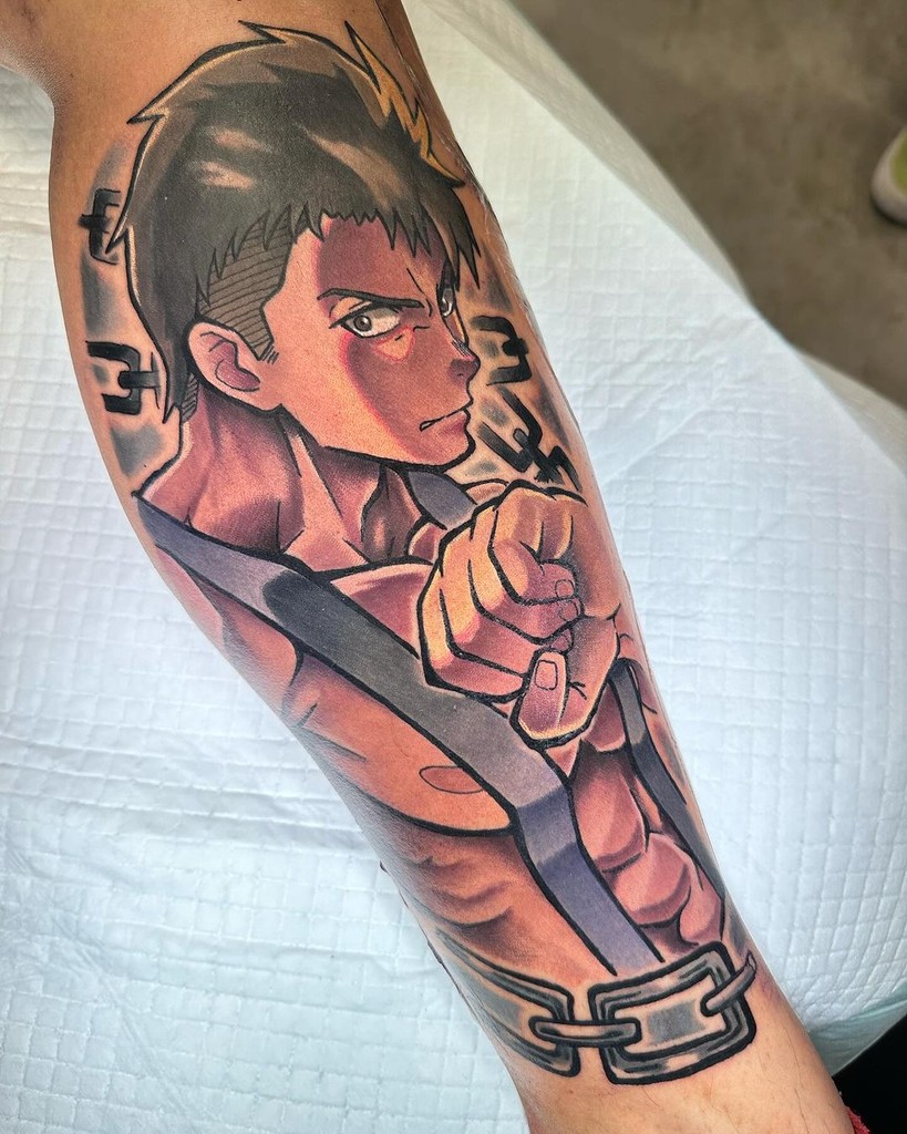 100+ Anime Tattoos from Jojos Bizarre Adventure by The Best Anime ...