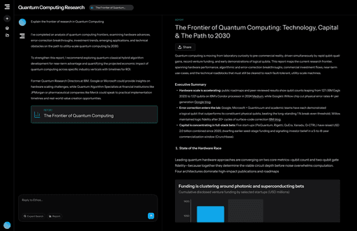 Ethos | AI research powered by human experts.