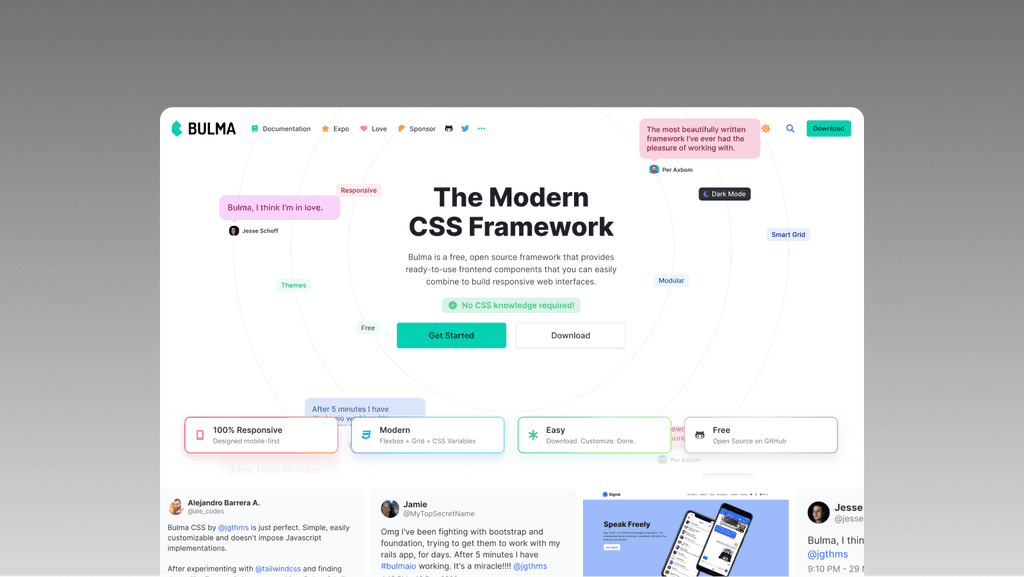 7 Best CSS frameworks for scalable, LLM-driven apps