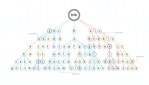 Trie Data Structures: Prefix Trees, Implementation & Use Cases