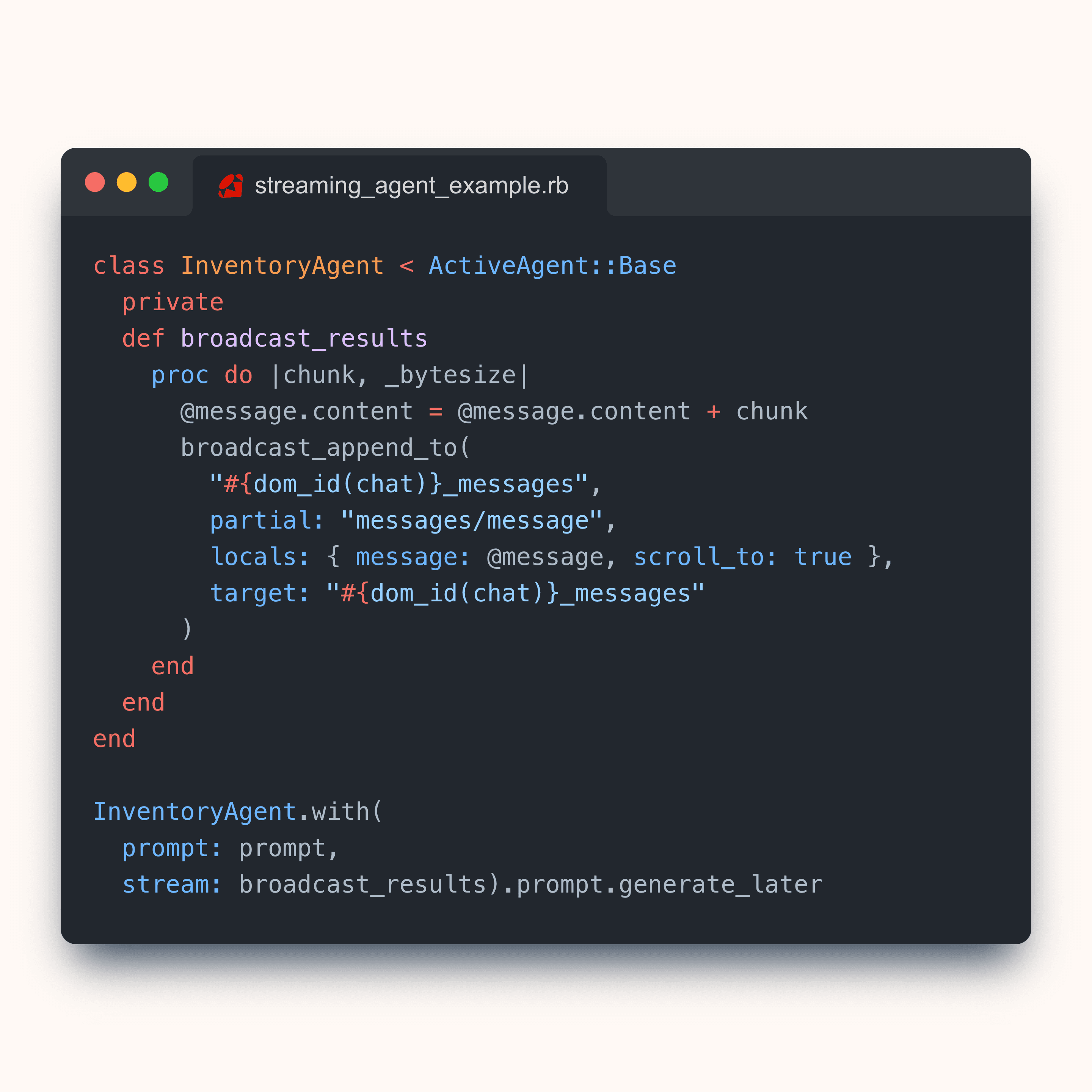 Active Agent | The AI Framework For Ruby on Rails