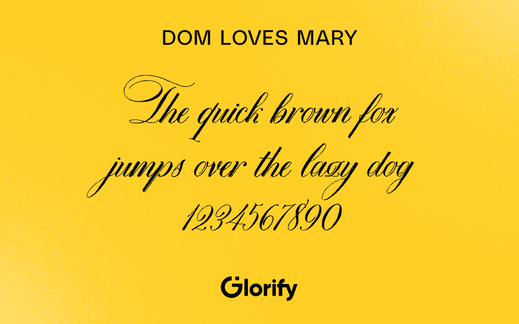 Top 20 Popular Cursive Fonts: Best Cursive Fonts on the Web