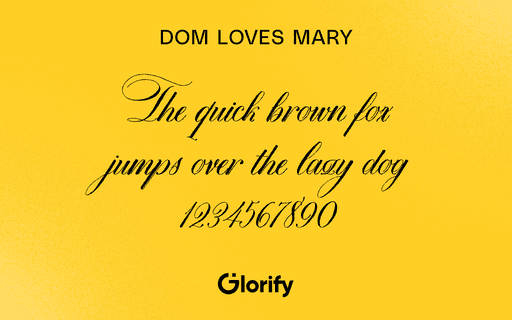 Top 20 Popular Cursive Fonts: Best Cursive Fonts on the Web