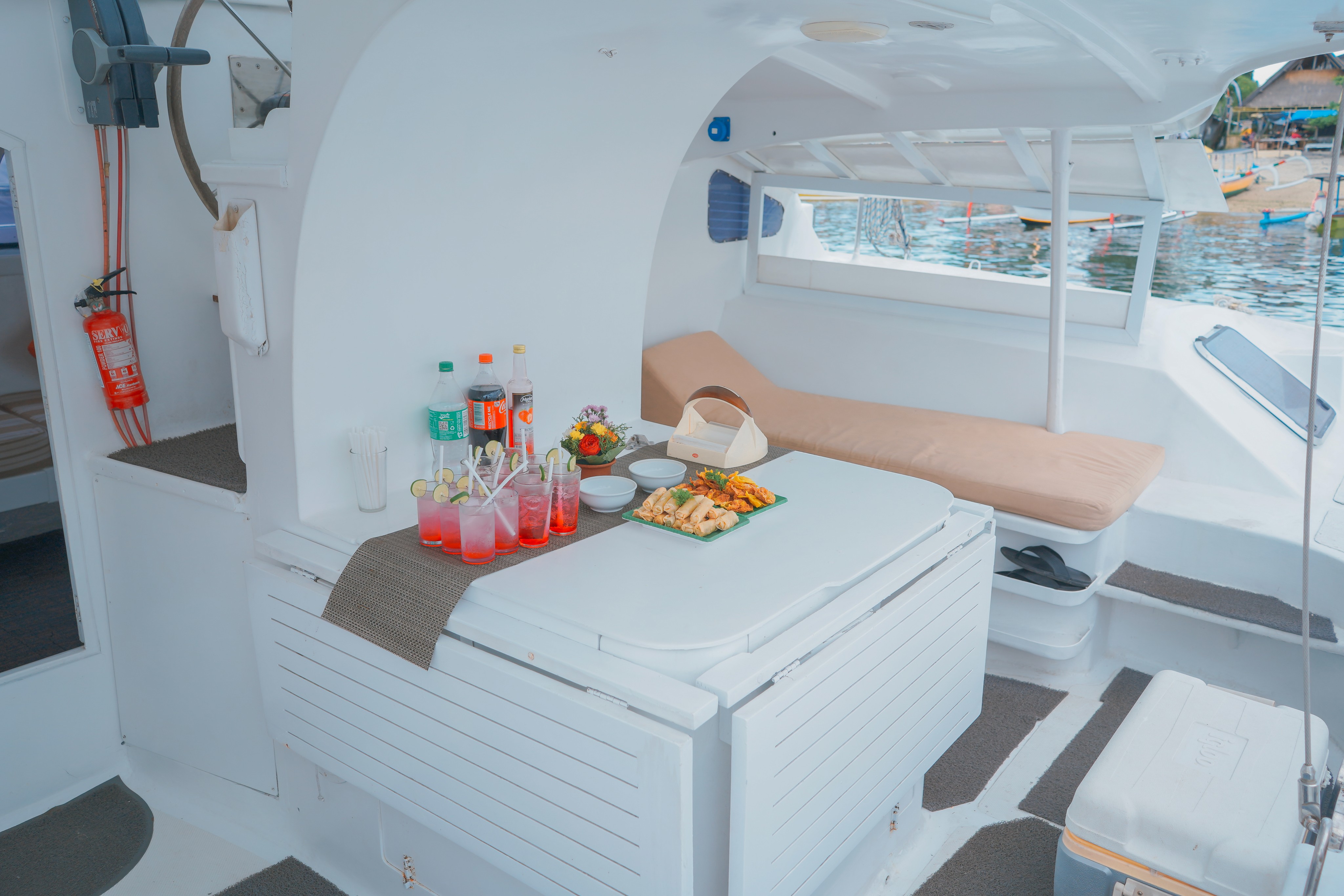 Catamaran 18 - Bali Private Luxury Yacht Charter