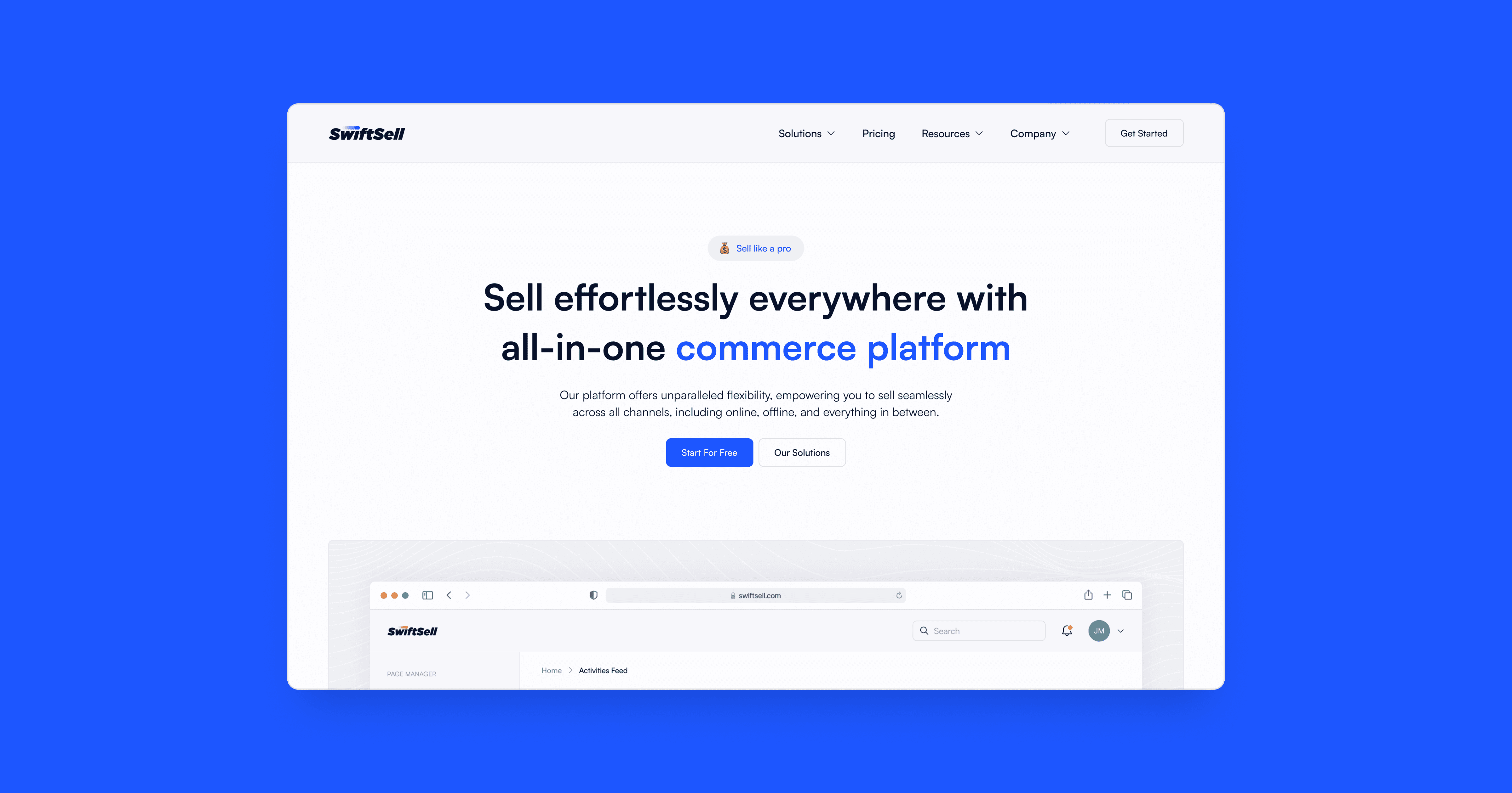 SwiftSell — NutsDev