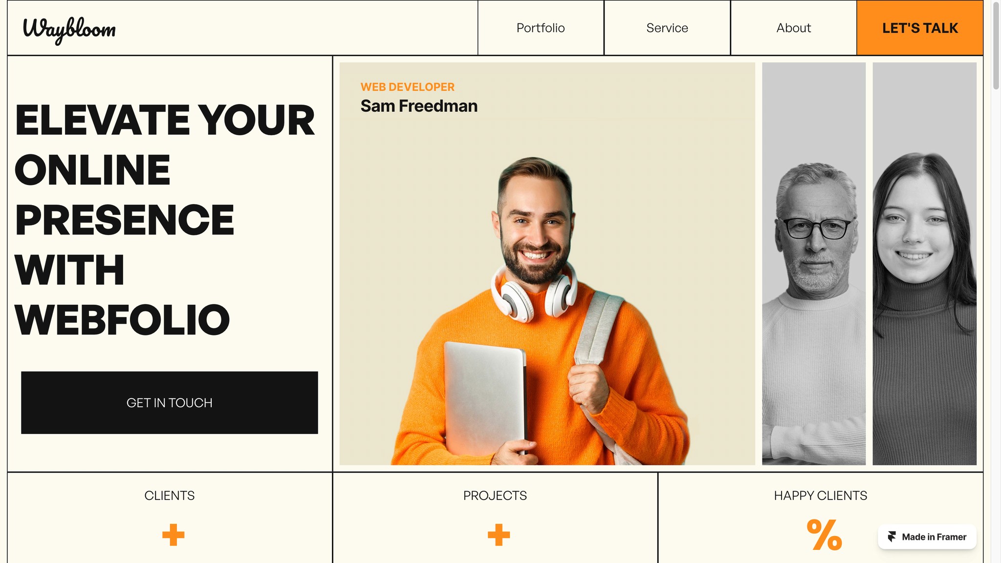 20 Free Framer Templates You Need to Download Today