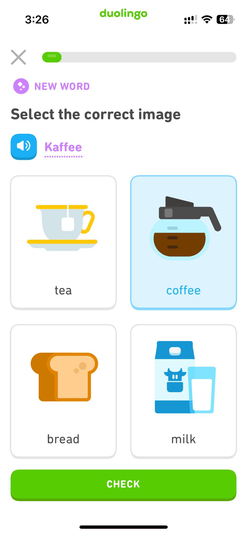 Duolingo iOS UI Design | Free Mobbin Alternative