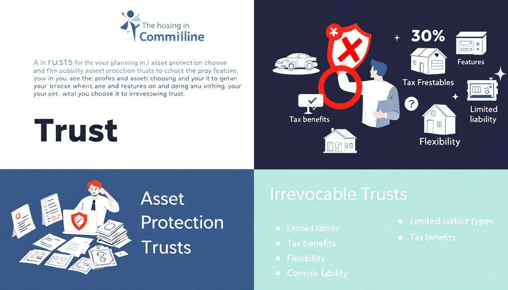 Asset Protection Trust vs Irrevocable Trust: Key Differences Explained
