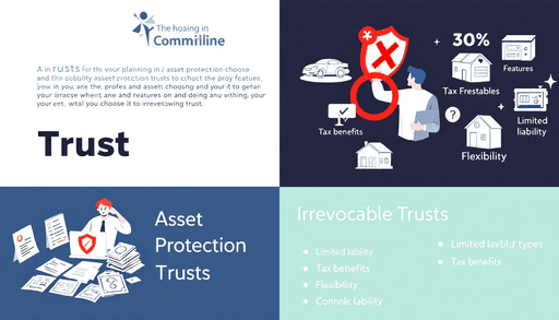 Asset Protection Trust vs Irrevocable Trust: Key Differences Explained
