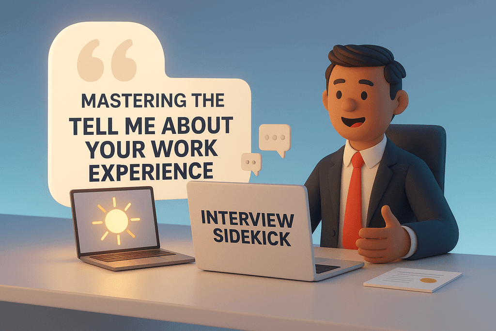 Mastering the “Tell Me About Your Work Experience” Interview Question ...