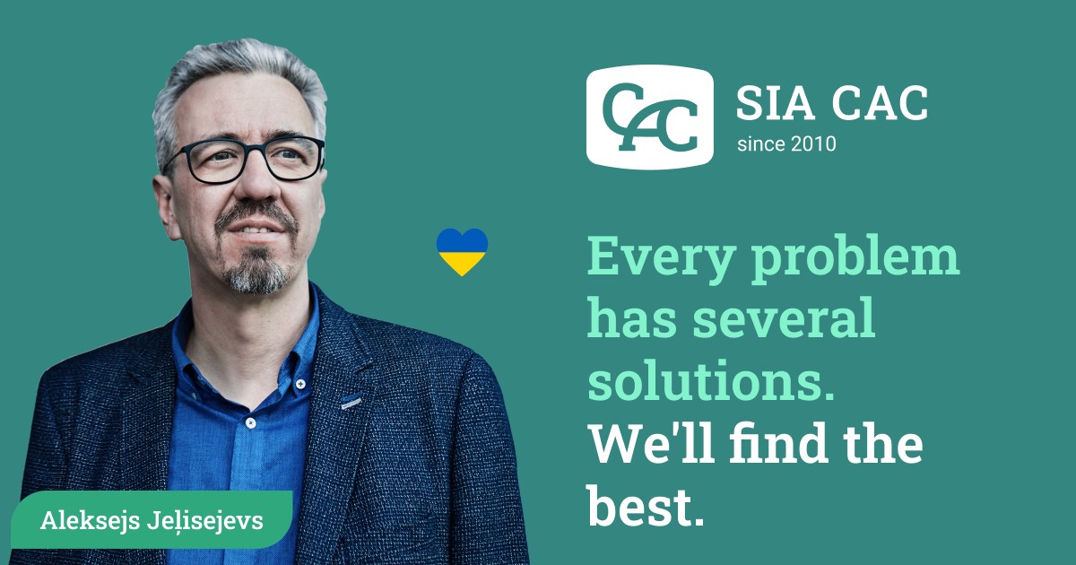 Official website of SIA CAC