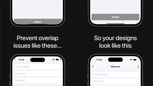 Considering iOS Safe Area in your App Designs - Play · Design mobile ...