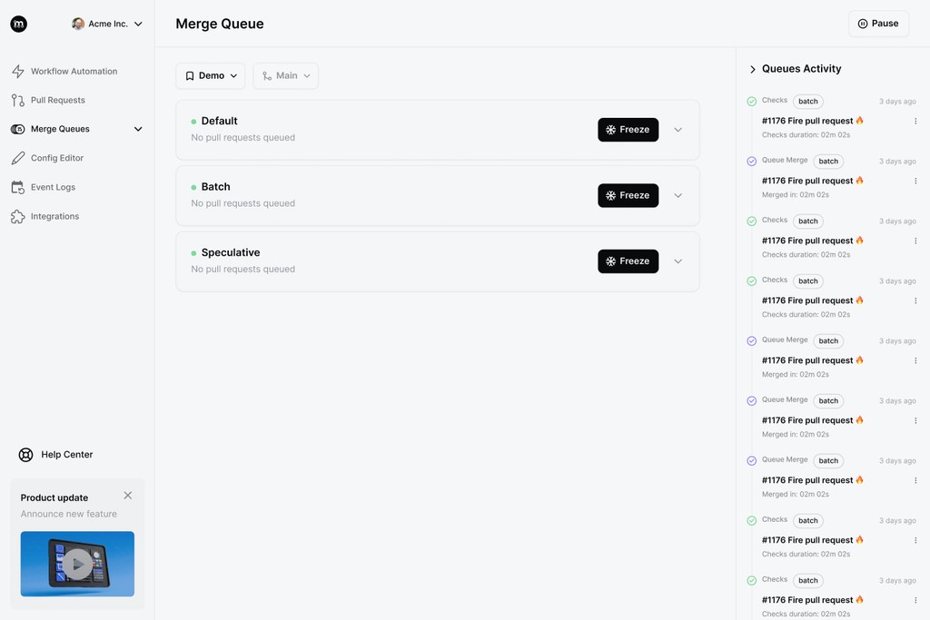 Mergify — The Continuous Merge Platform