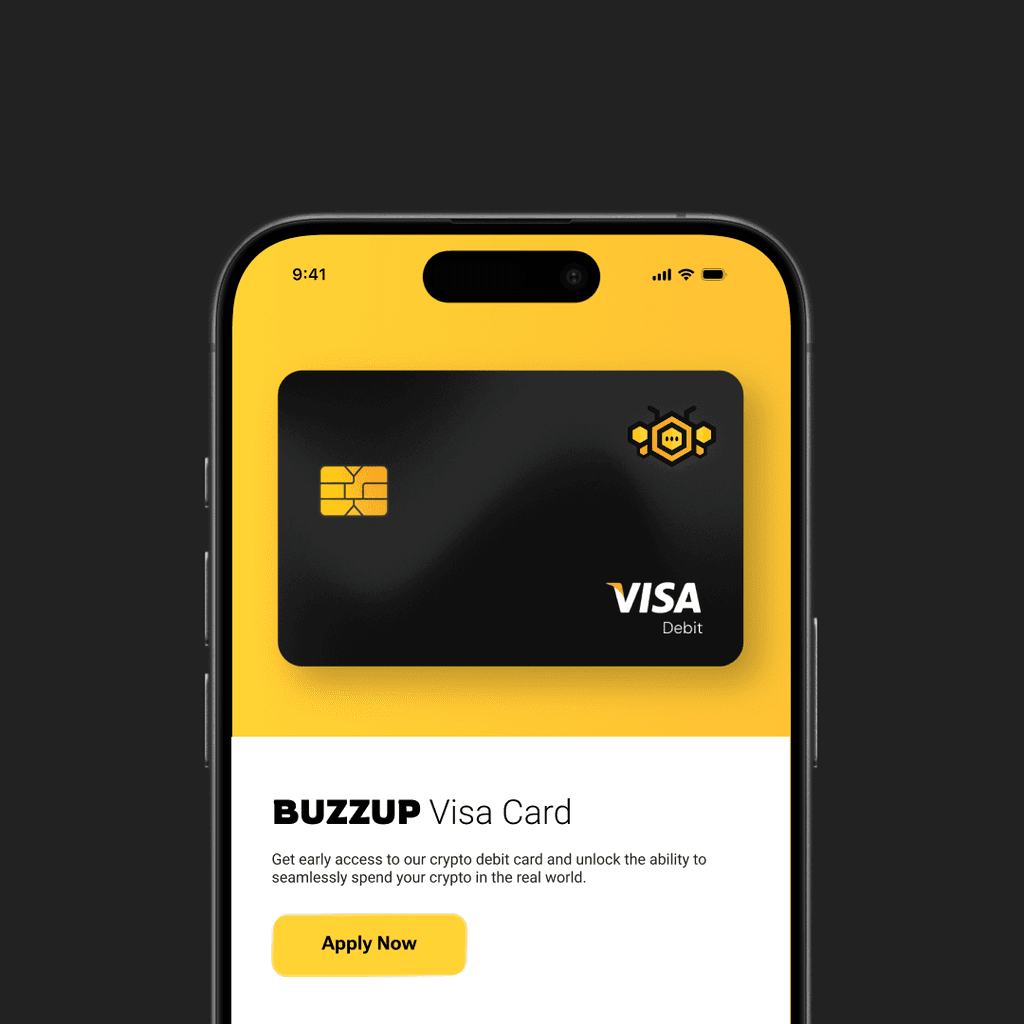 BuzzUp 🐝⛓️ Decentralized Social Wallet 💬