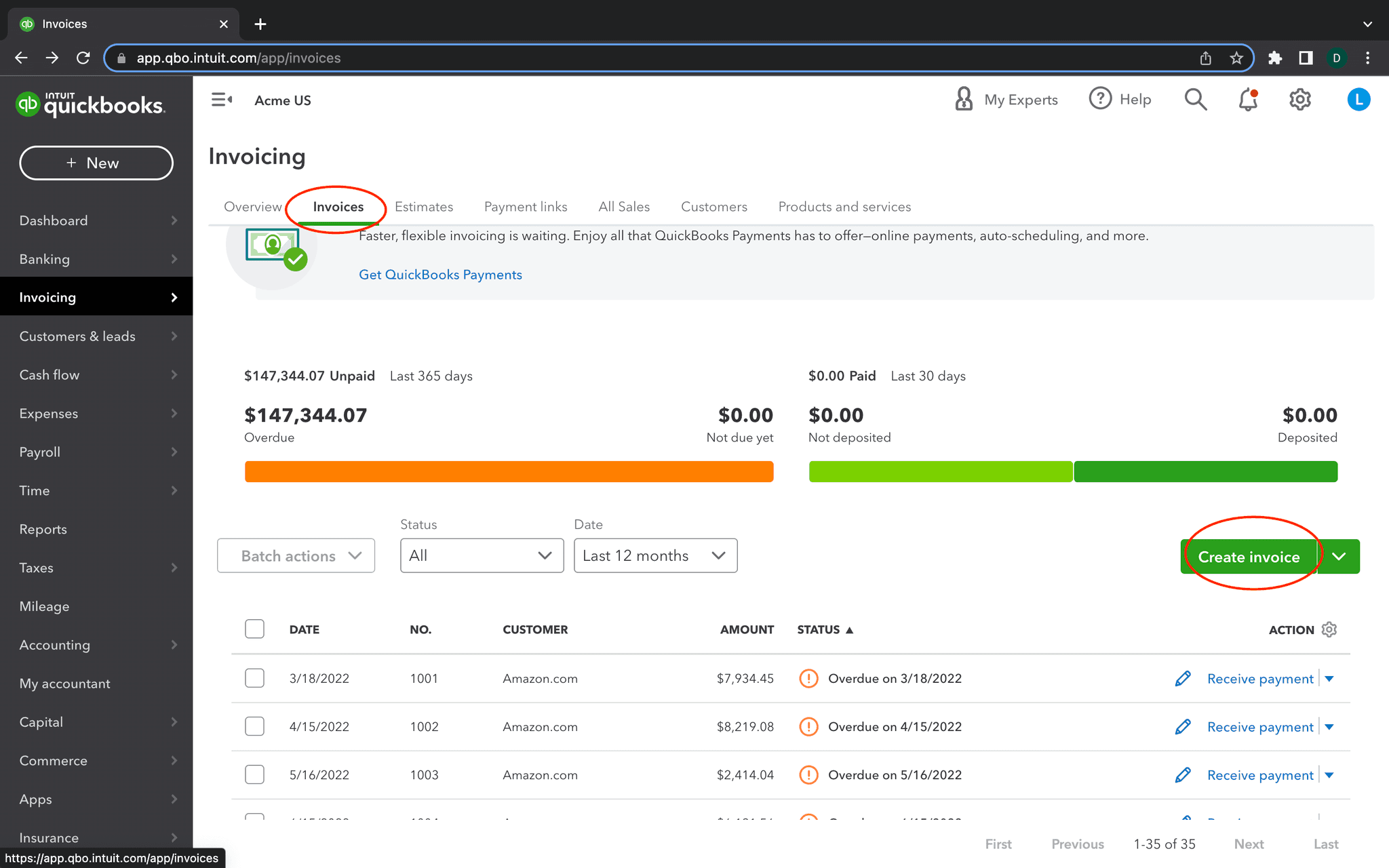 Export Invoices from QuickBooks (Complete Guide) - LiveFlow