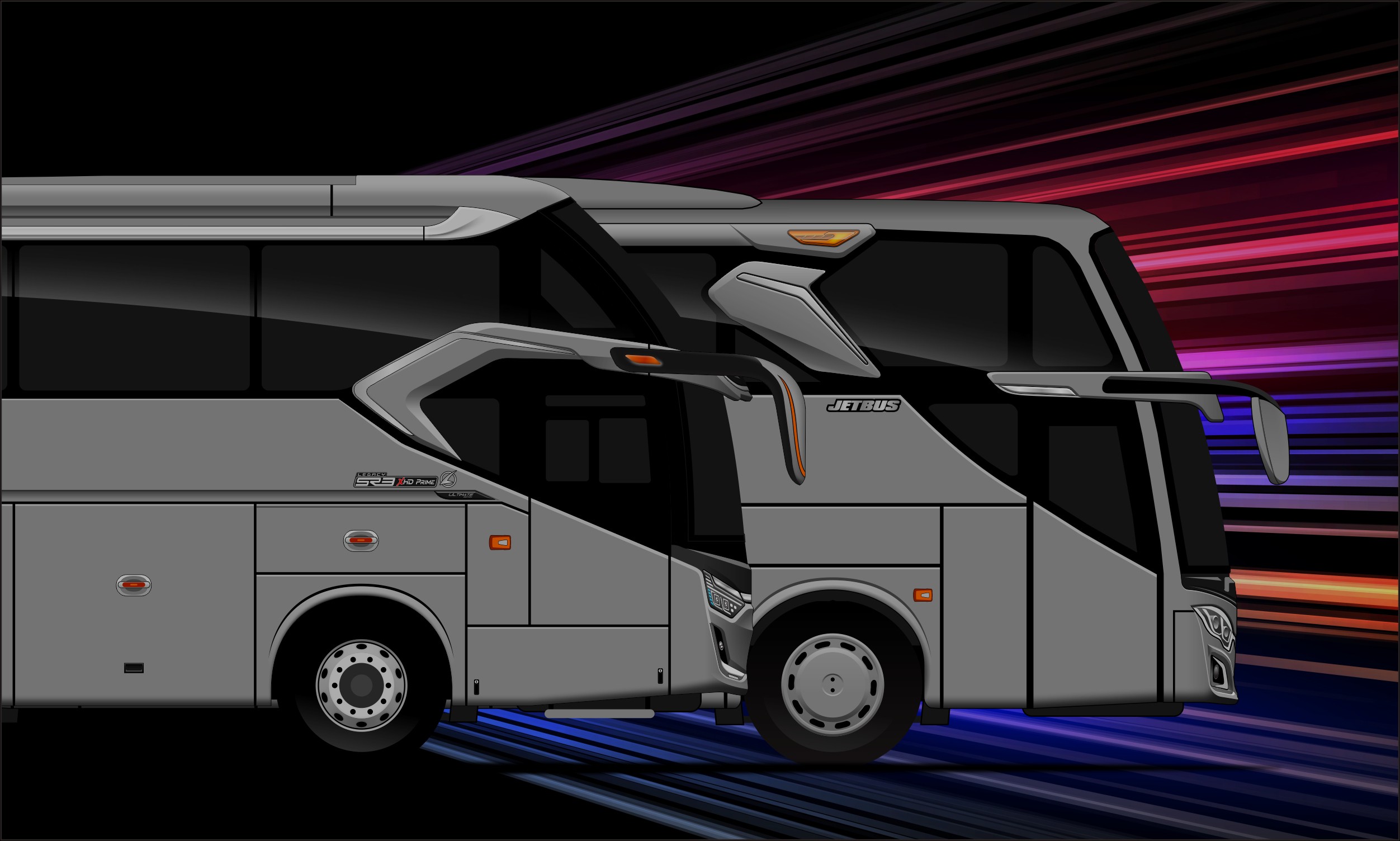 WTArtBusLivery - Jasa Design Livery