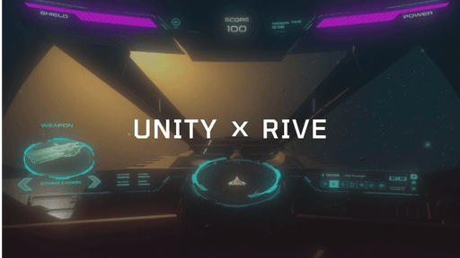 Rive for Unity: new features and platform compatibility