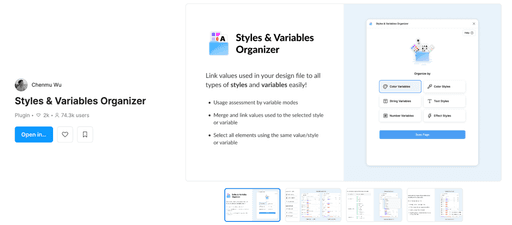 How to import or export Figma Variables with plugin? - The Design ...