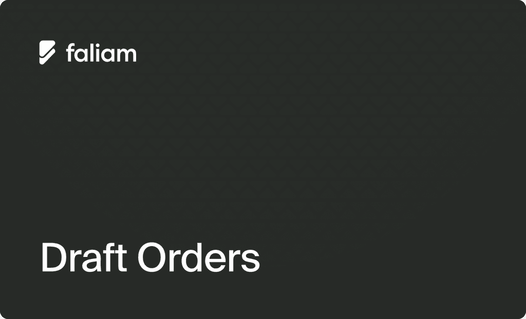 Faliam - Financial Operations for your practice