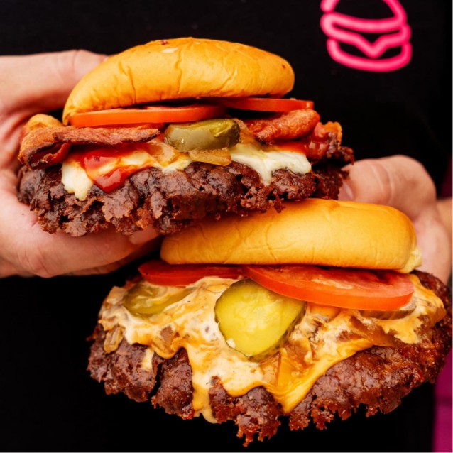 Hotties Smashburgers