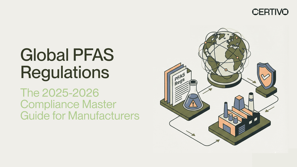 Global PFAS Regulations: The 2025-2026 Compliance Master Guide for ...