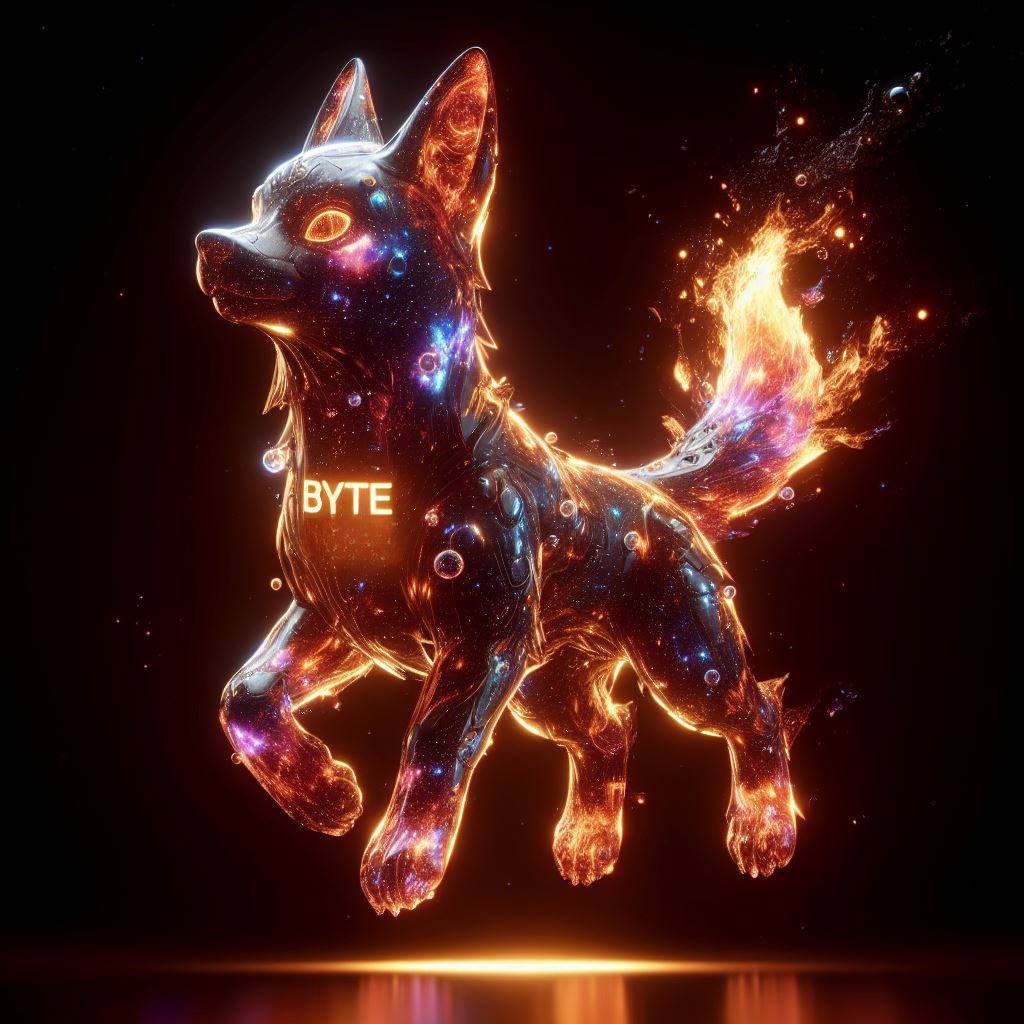 Byte - First AI Dog