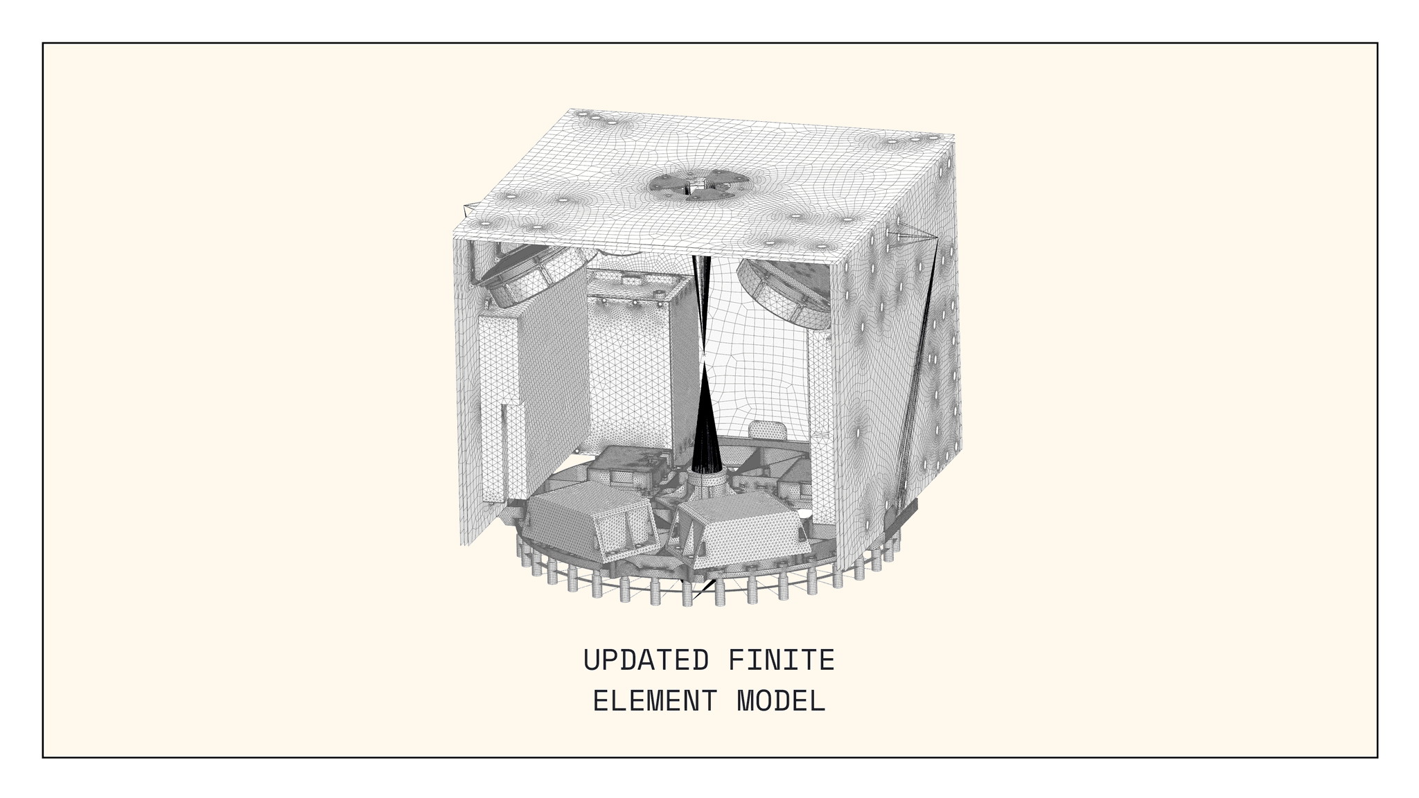 Spacecraft Solar Array Structures - AstroForge
