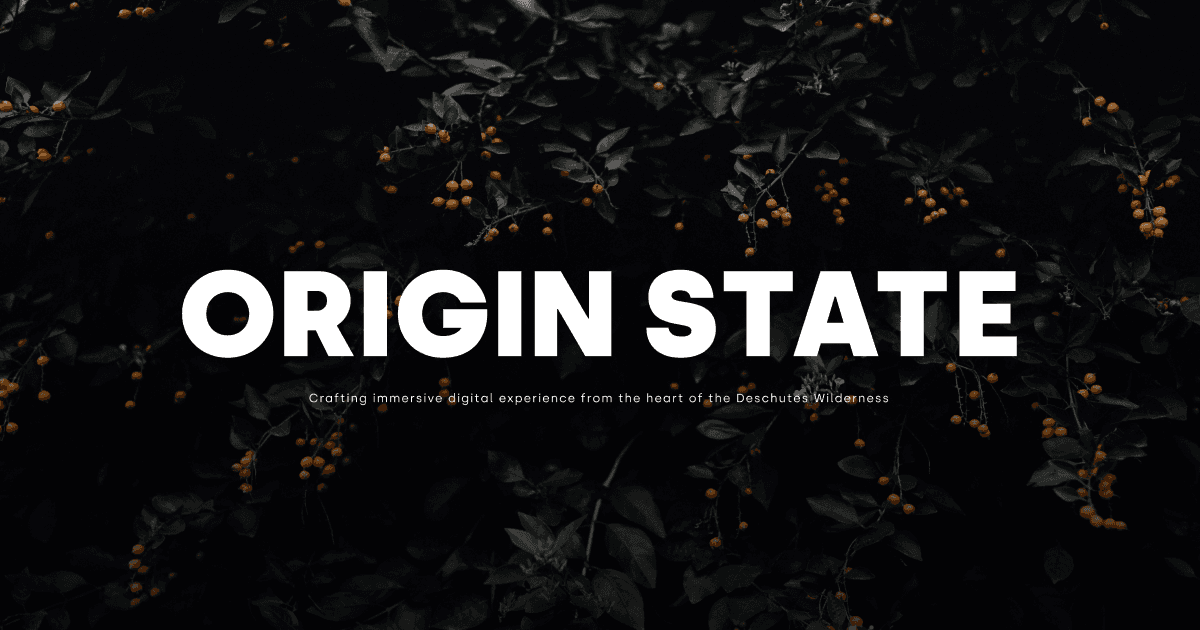 ORIGIN STATE – DESIGN STUDIO