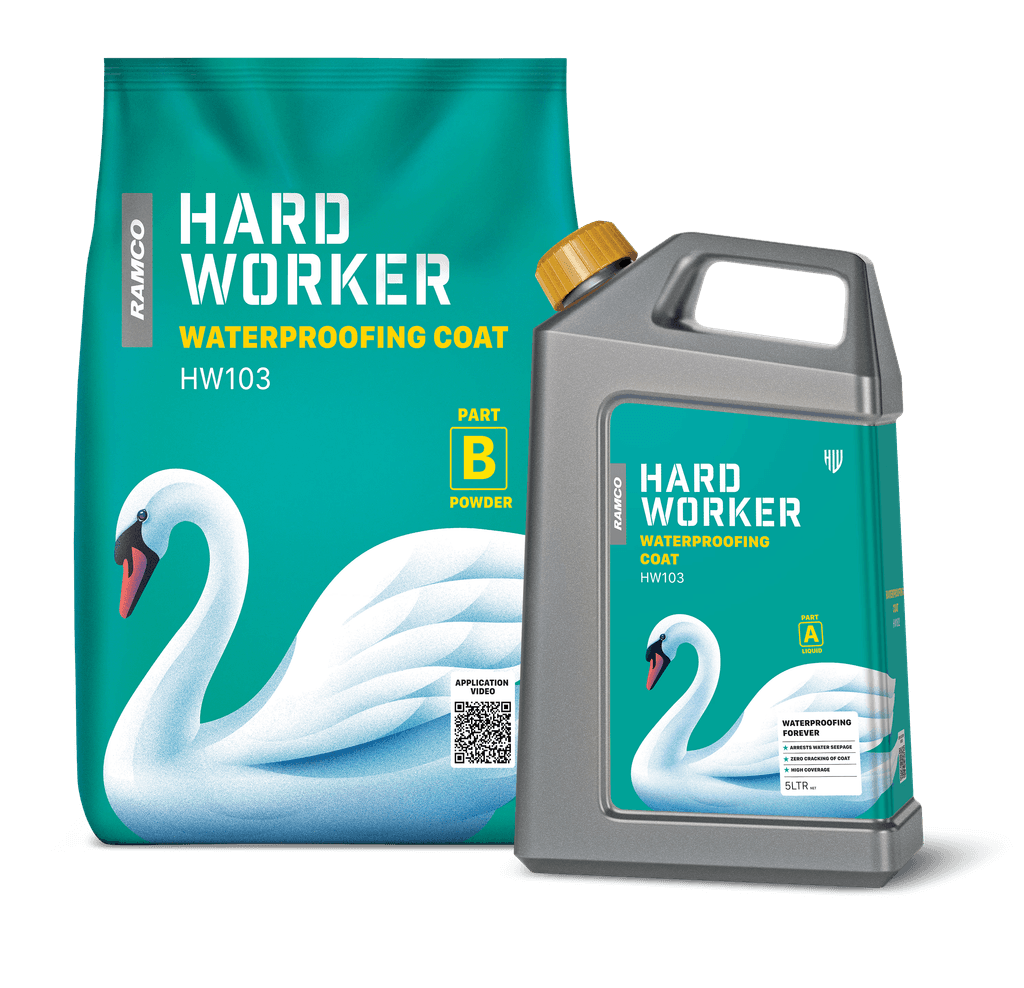 Hard Worker - Range of high performance construction chemicals