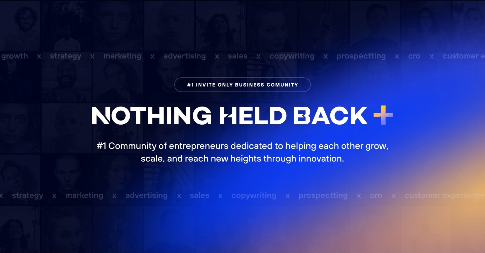 Nothing Held Back | The future of marketing is here