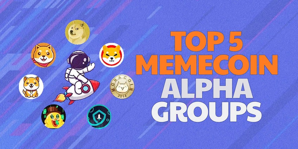 Top 5 Memecoin Alpha Groups