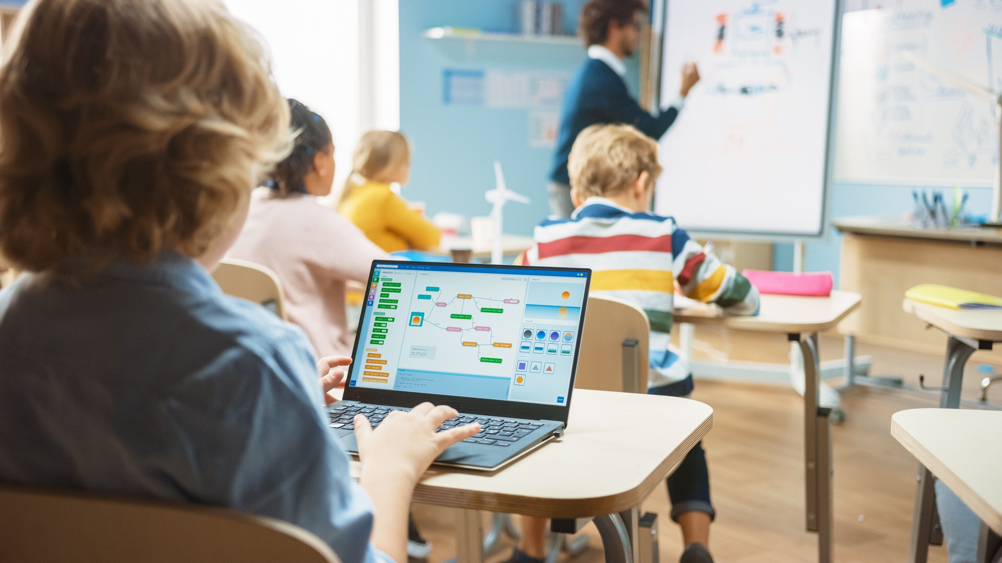Qubits Learning | K12 Computer Science Curriculum for the age of AI