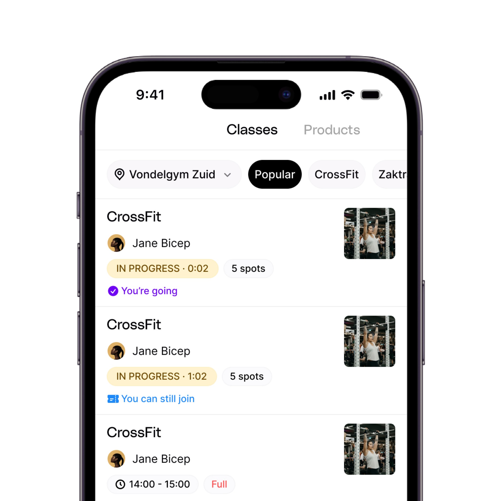 Gymly - Alles-in-één Fitness Software