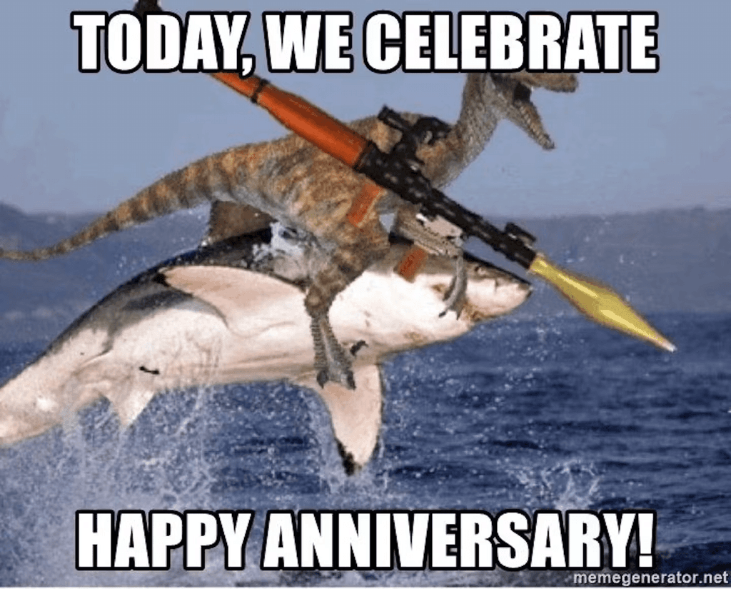 100 of the Best Work Anniversary Memes to Send Your Employees — PerkUp