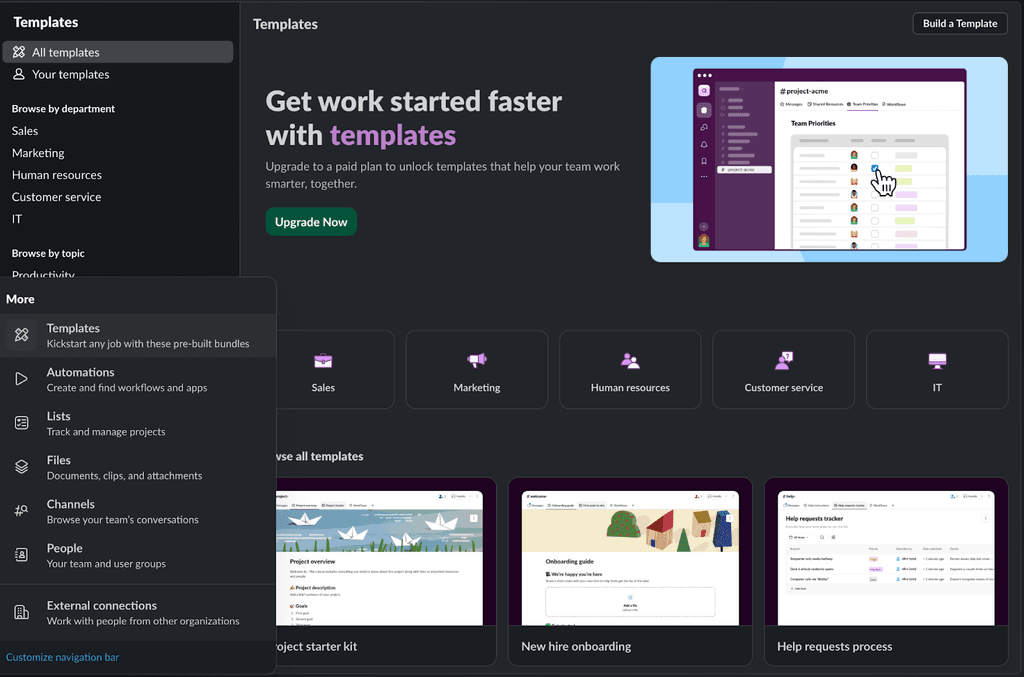 What Are Slack Templates? Everything You Need to Know About